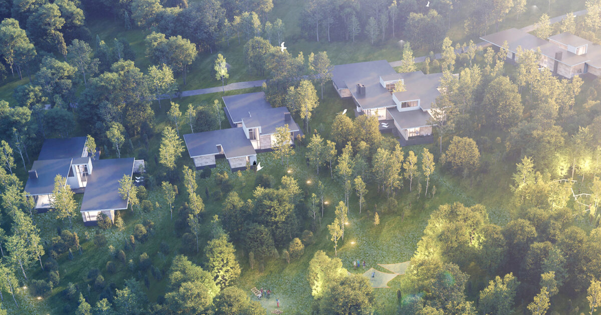 Luxury Village - Form follows nature | LEVS architecten