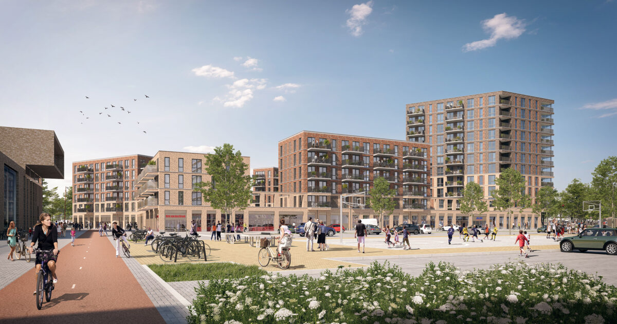 Stadskwartier Palenstein | LEVS architecten