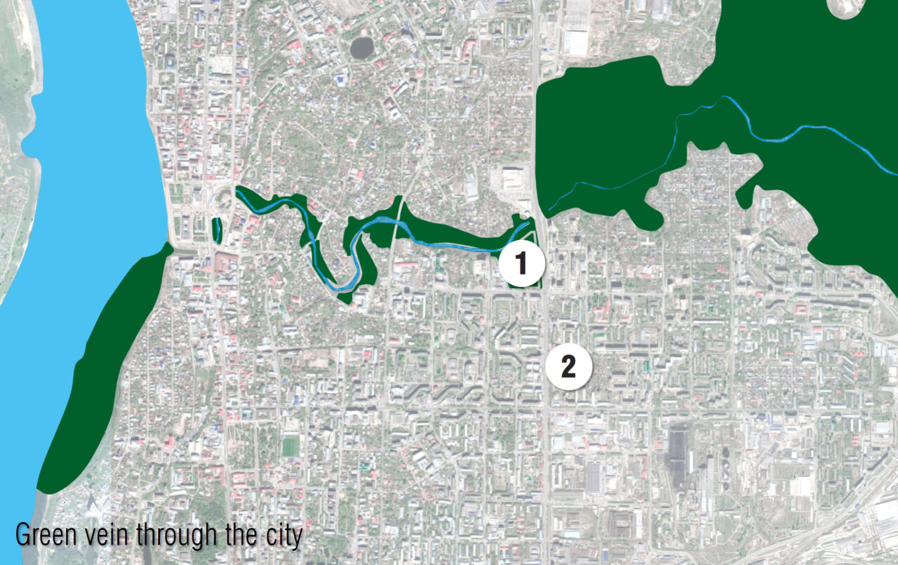 Two new projects in Tomsk | LEVS architecten