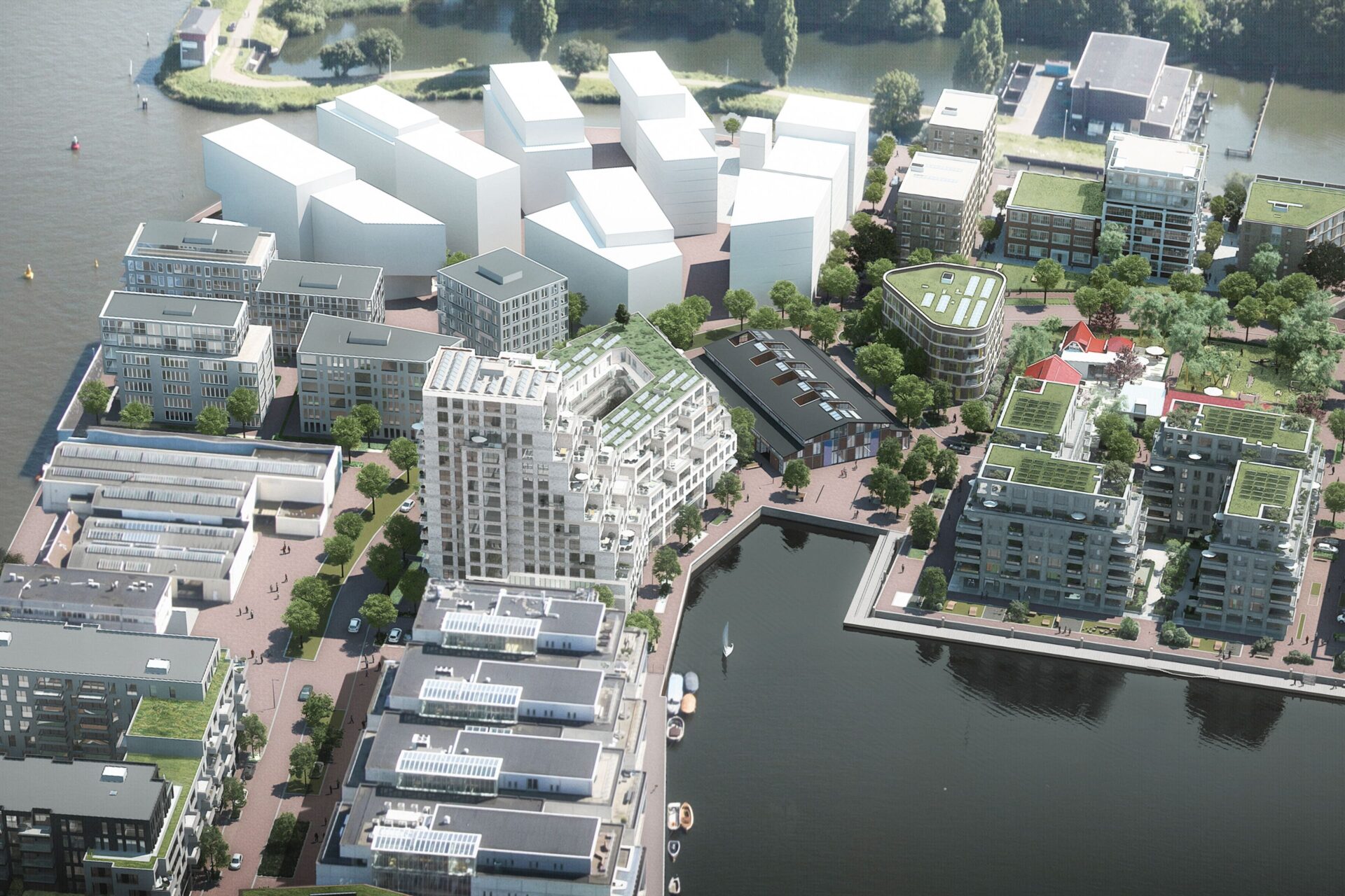 Cruquius - 2Peer | LEVS architecten