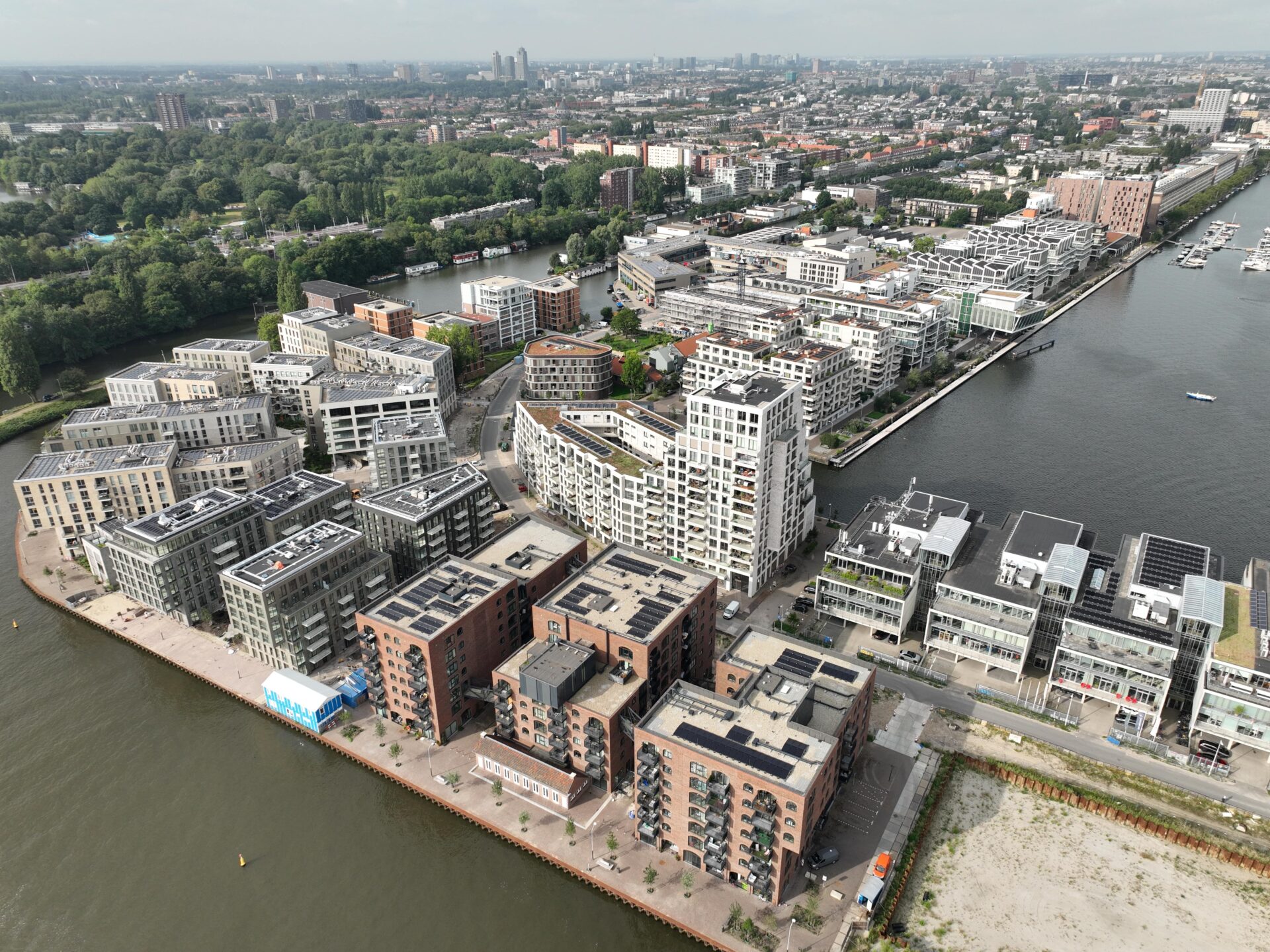 Cruquius gebiedsontwikkeling | LEVS architecten