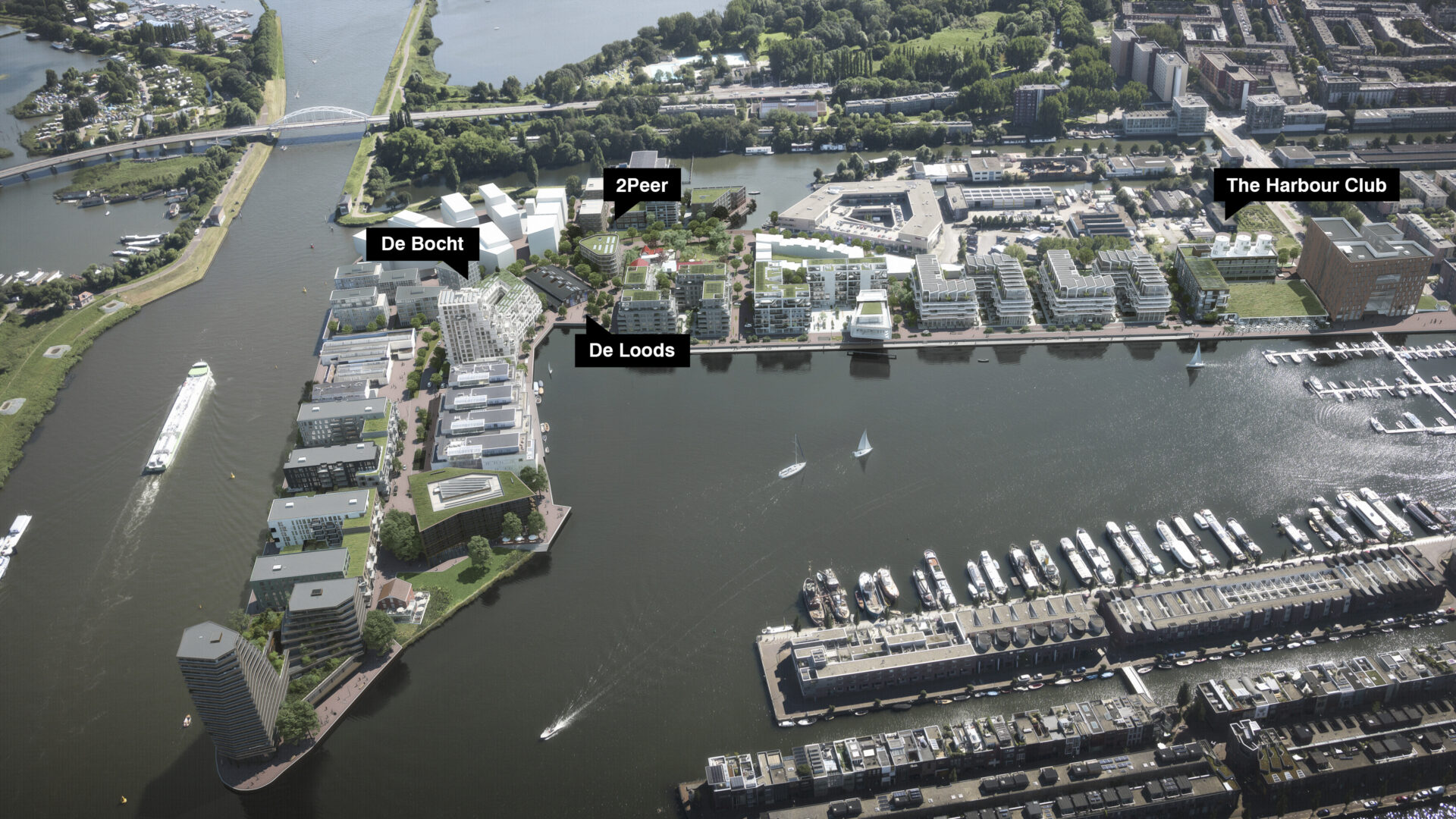 Urban development Cruquius | LEVS architects