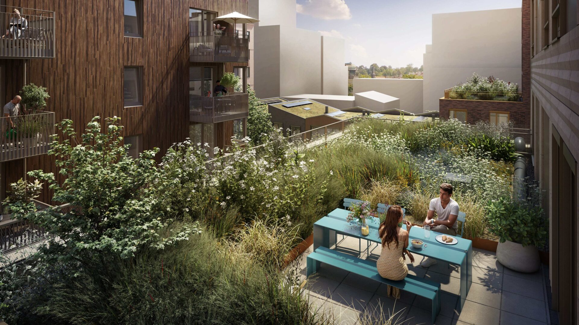 Joy, in the middle of Merwede | LEVS architects