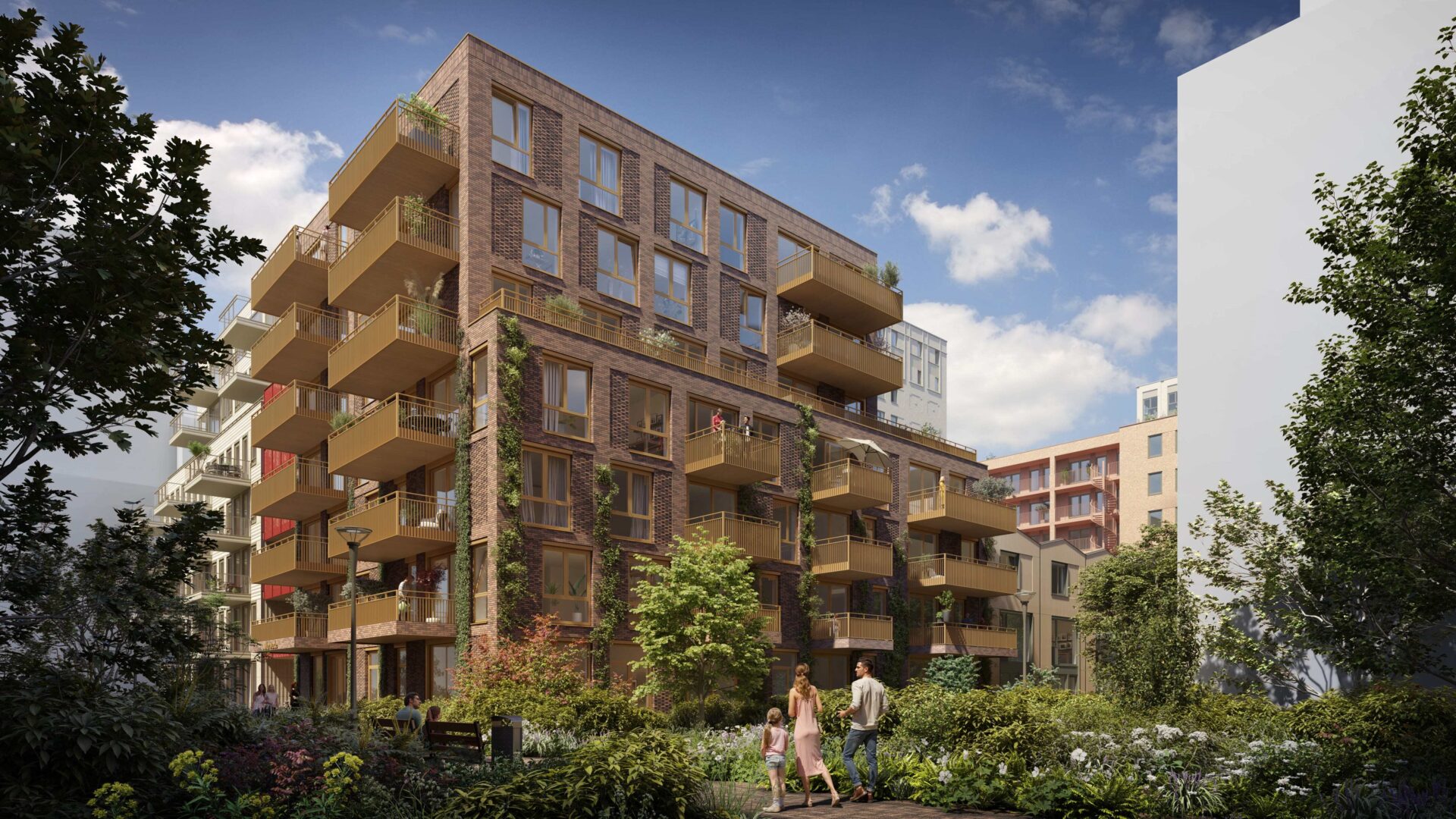 Joy, in the middle of Merwede | LEVS architects