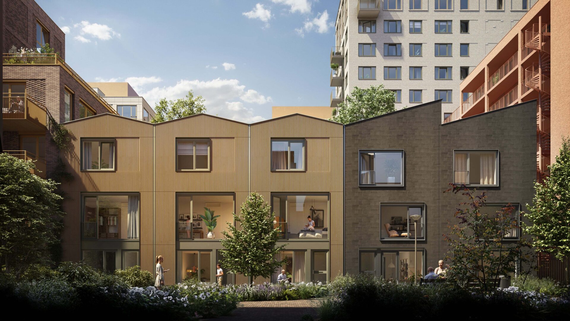 Joy, in the middle of Merwede | LEVS architects