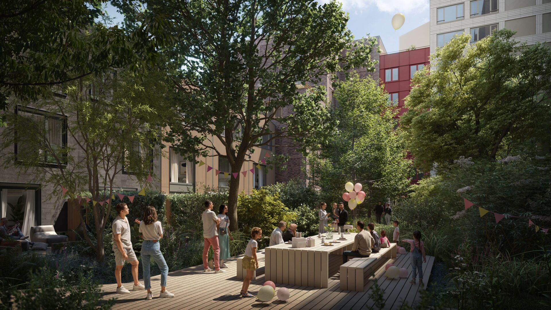 Joy, in the middle of Merwede | LEVS architects