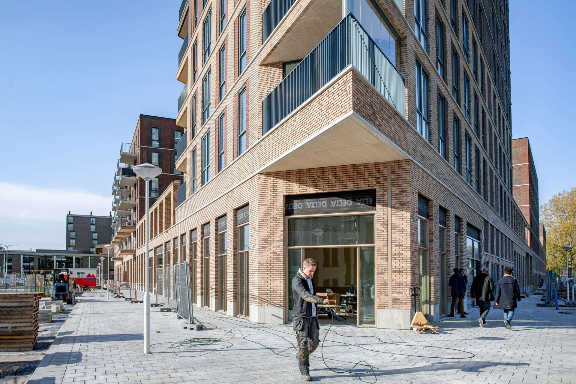 Stadskwartier Palenstein | LEVS architecten