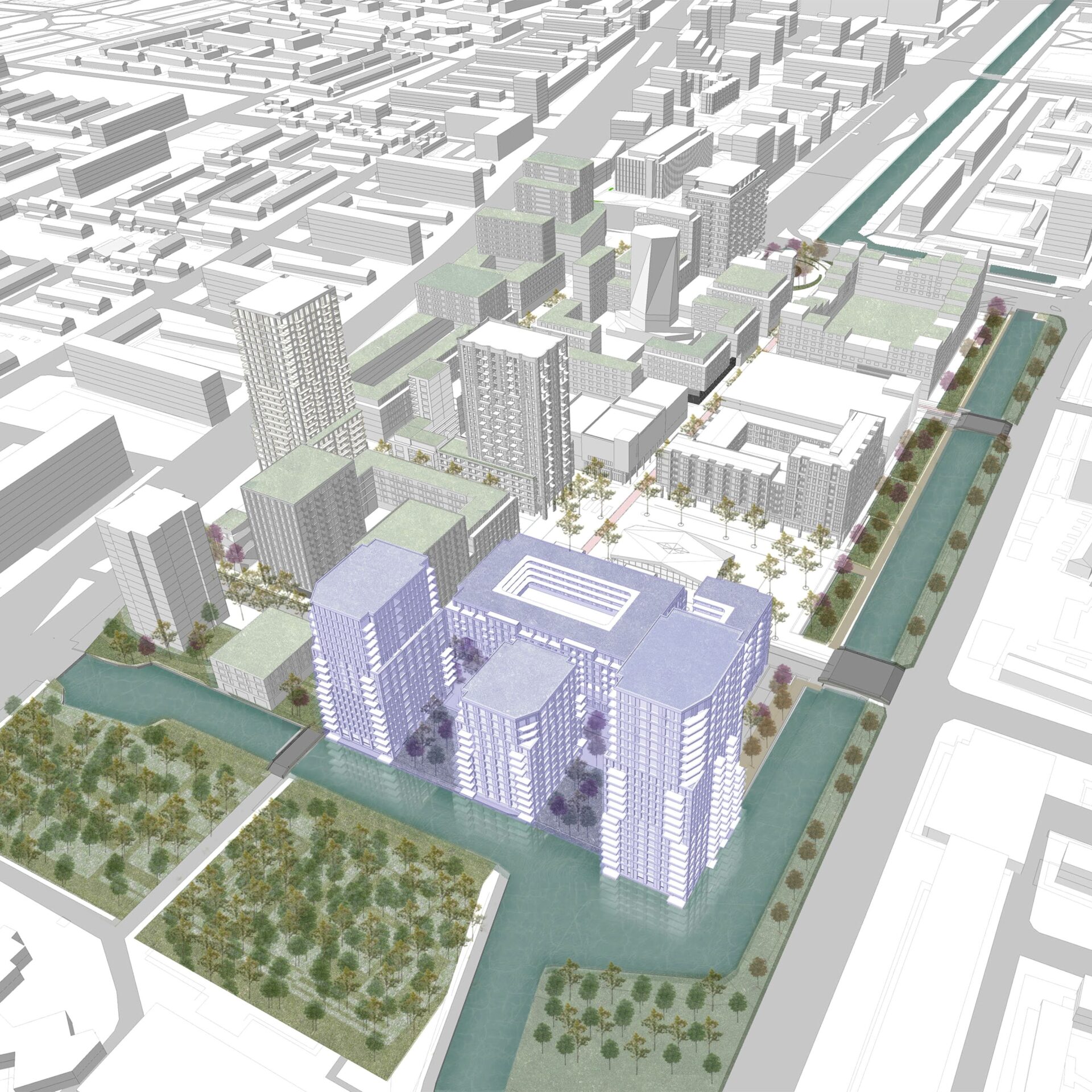 Schalkstad HIGH5 | LEVS architecten