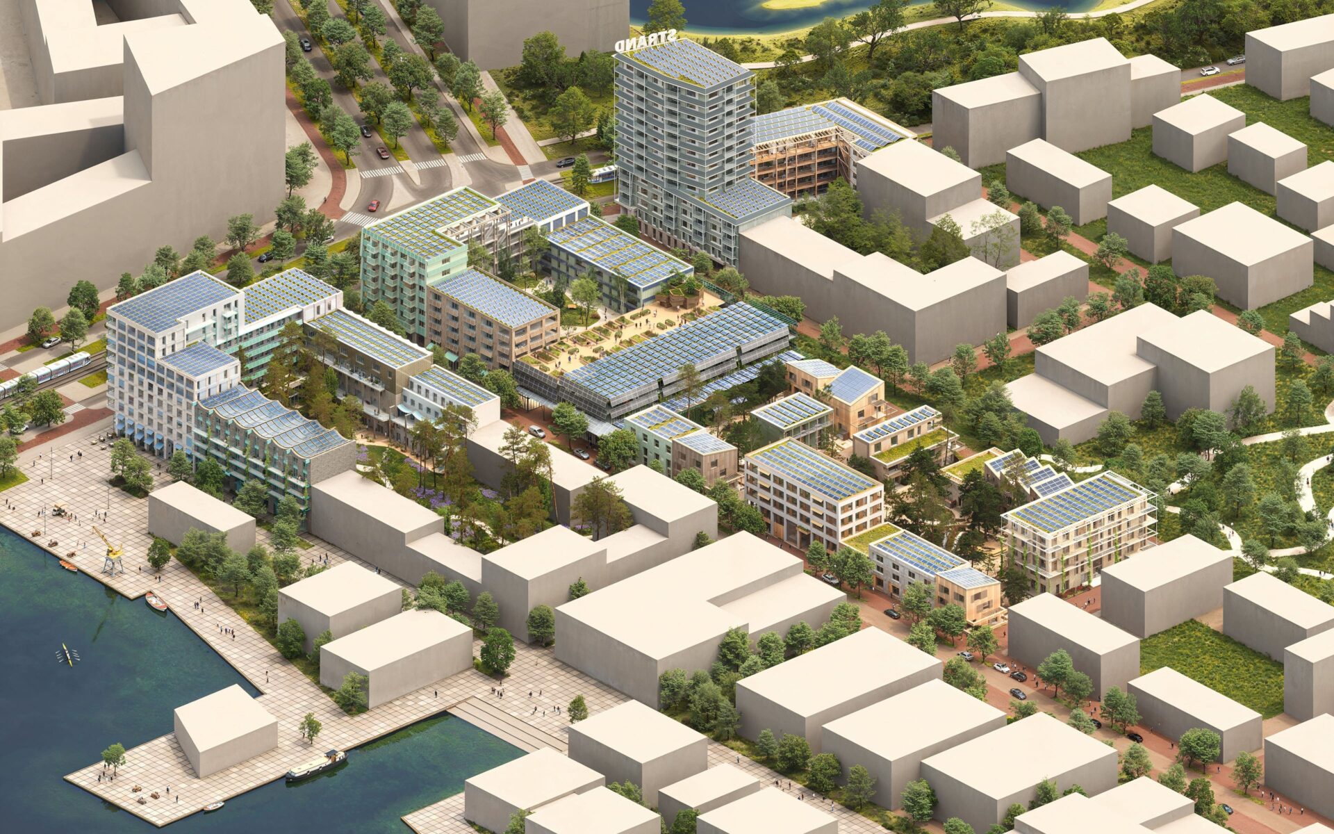 AM en ontwerpteam LEVS, MEESVISSER, BETA en DELVA met M³ geselecteerd ...