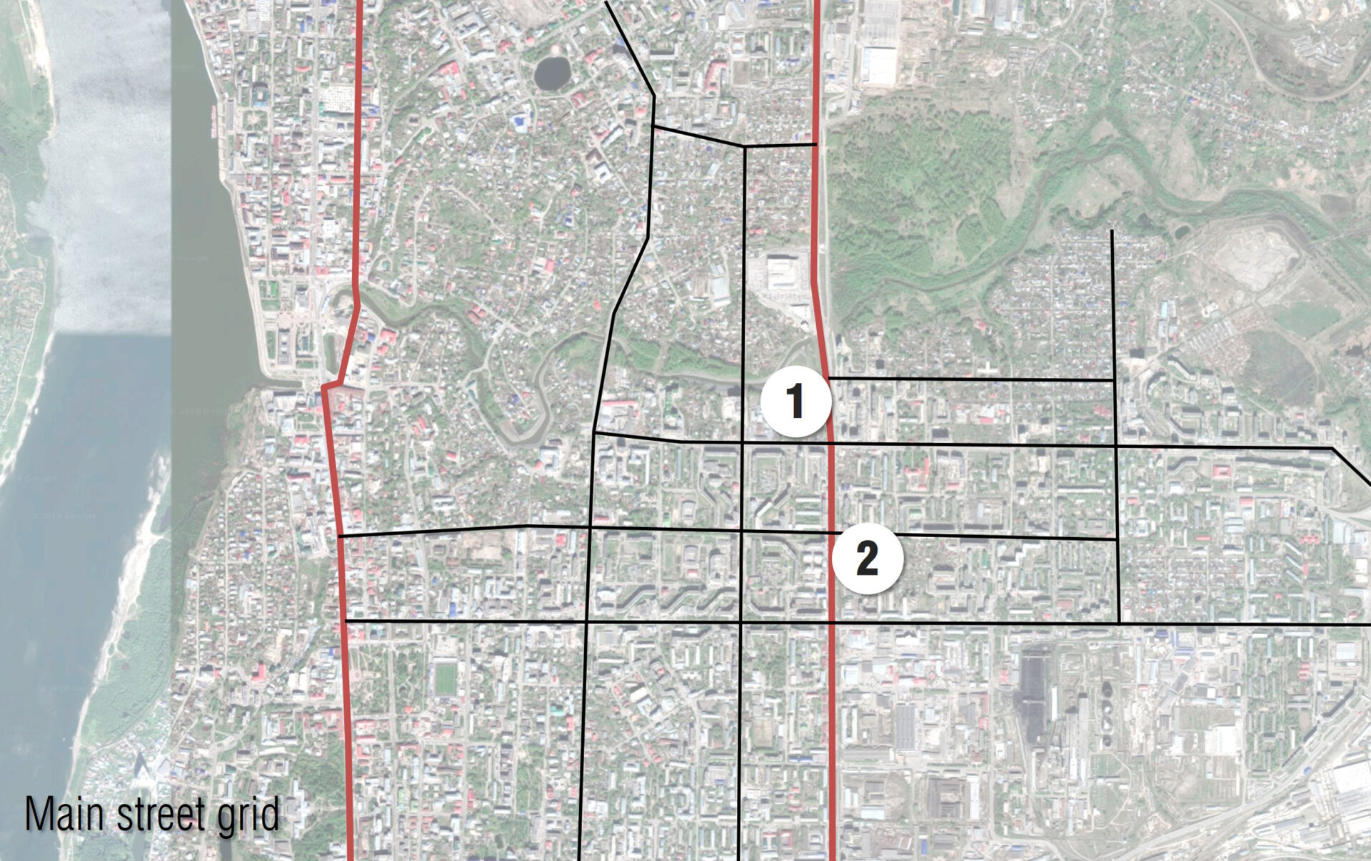 Two new projects in Tomsk | LEVS architecten