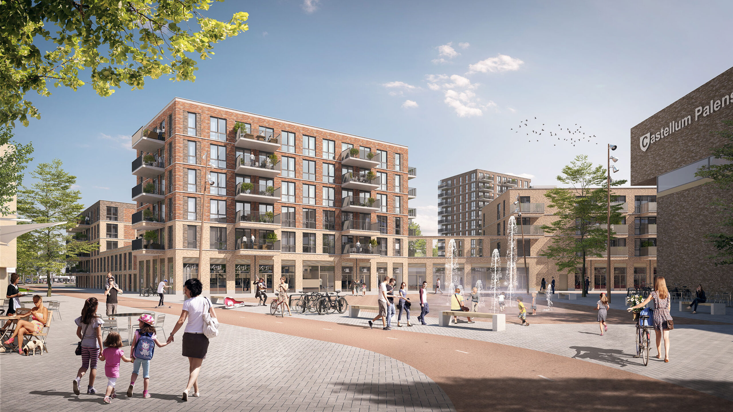 Stadskwartier Palenstein | LEVS architecten